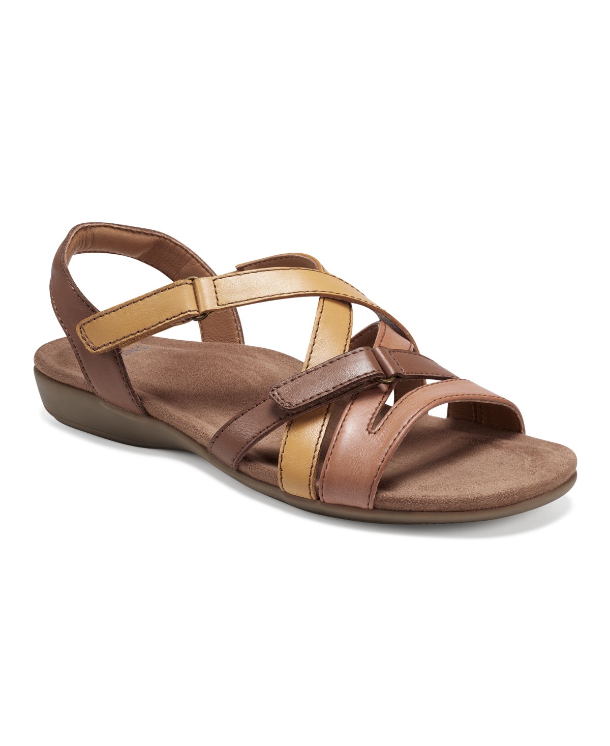 Earth Origins Women's Brandi Casual Sandals Women's Shoes In Yellow ...