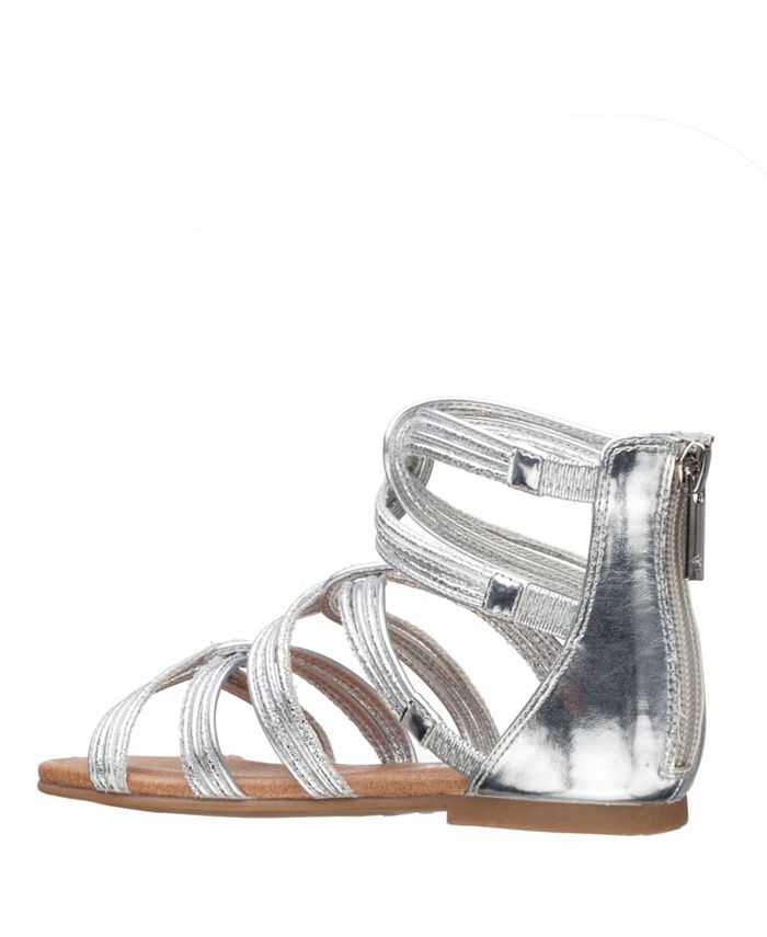 Nina Little Girls Gladiator Sandals - Macy's