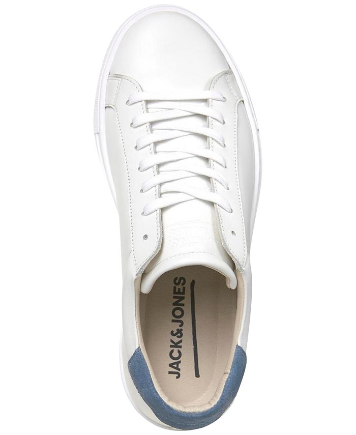 Jack & Jones Men's Corey Leather Sneaker & Reviews - All Men's Shoes ...