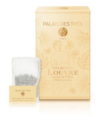 Palais des Thés The Du Louvre Garden of Venus Box, Pack of 20 Tea Bags ...