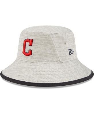 Men's New Era Gray Cleveland Guardians Distinct Bucket Hat - Macy's