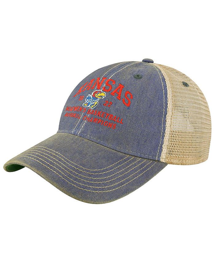 Legacy Athletic Men's Royal Kansas Jayhawks 2022 NCAA Men's Basketball ...