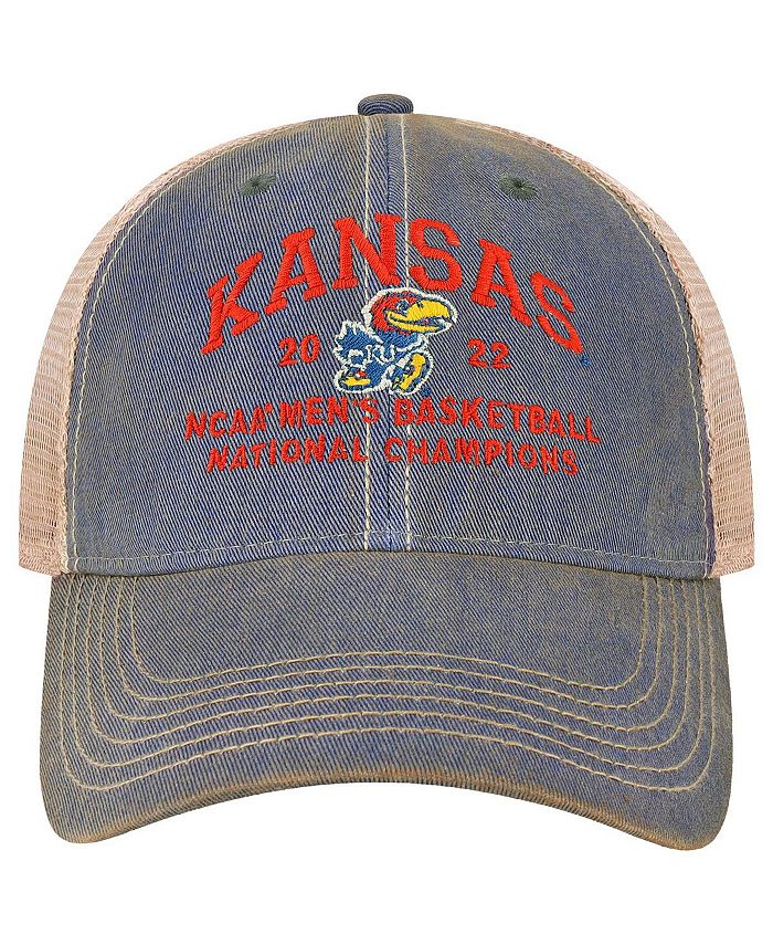 Legacy Athletic Men's Royal Kansas Jayhawks 2022 NCAA Men's Basketball ...