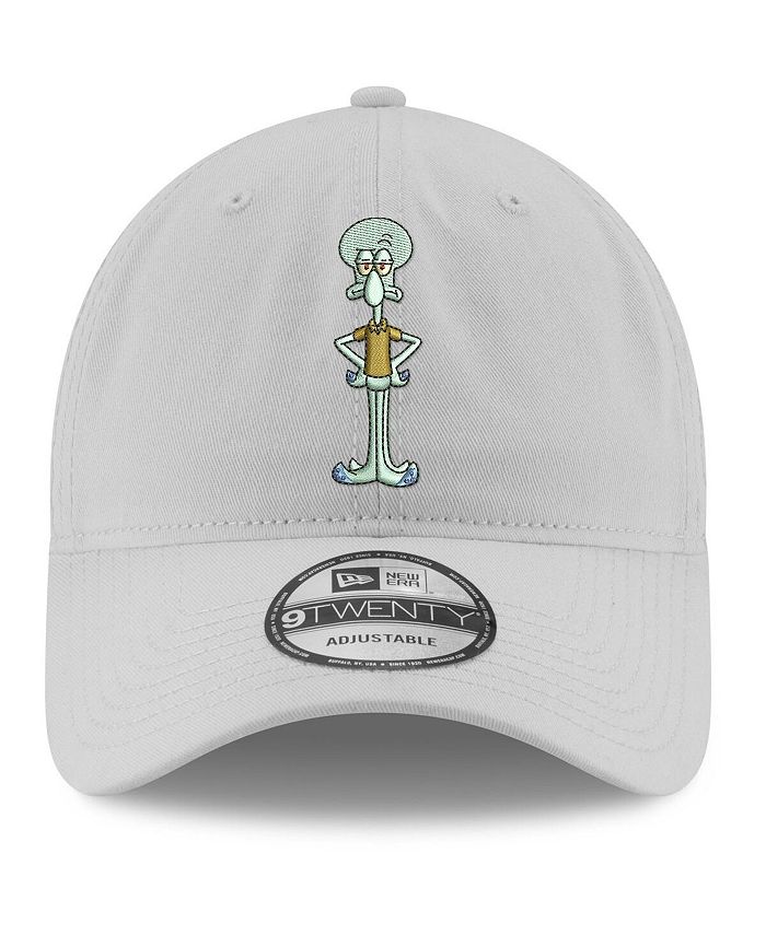 New Era Men's Gray Squidward Tentacles 9TWENTY Adjustable Hat - Macy's
