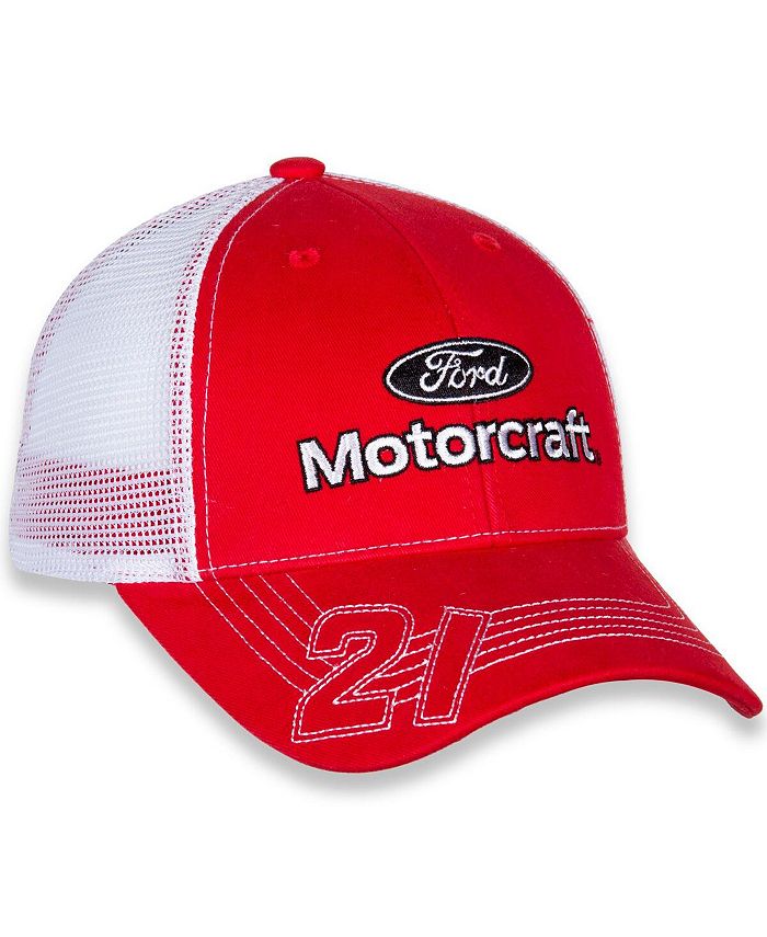 Checkered Flag Sports Men's Checkered Flag Red, White Harrison Burton ...