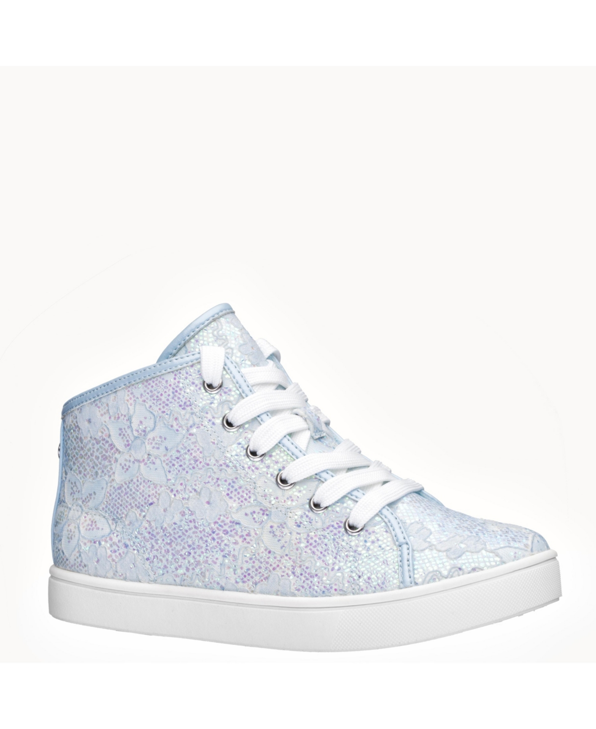 Nina Little Girls Sneakers In Blue | ModeSens