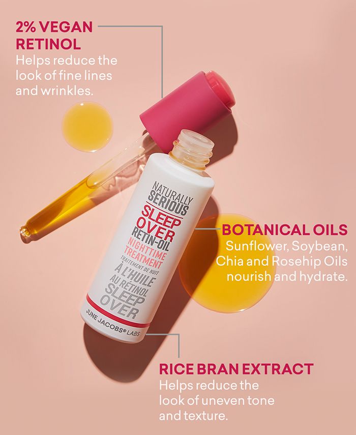 Naturally Serious Sleepover Retin-Oil Nighttime Treatment - Macy's