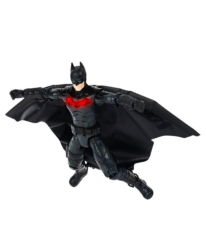 DC Comics Batman 12-inch Wingsuit Action Figure with Lights and Phrases ...