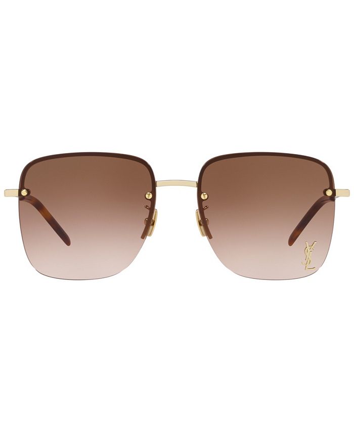 Saint Laurent Women's Sunglasses, SL 312M 58 - Macy's