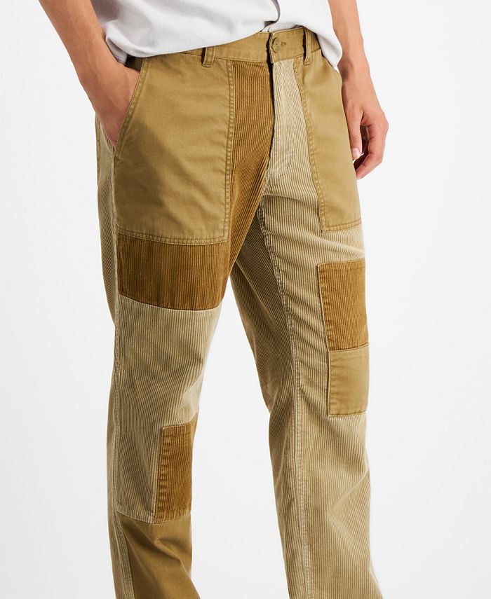 Sun + Stone Men's Warren Colorblocked Pants, Created for Macy's - Macy's