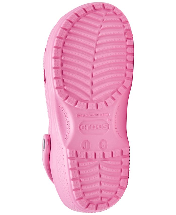 Crocs Little Girls Classic Clogs from Finish Line - Macy's