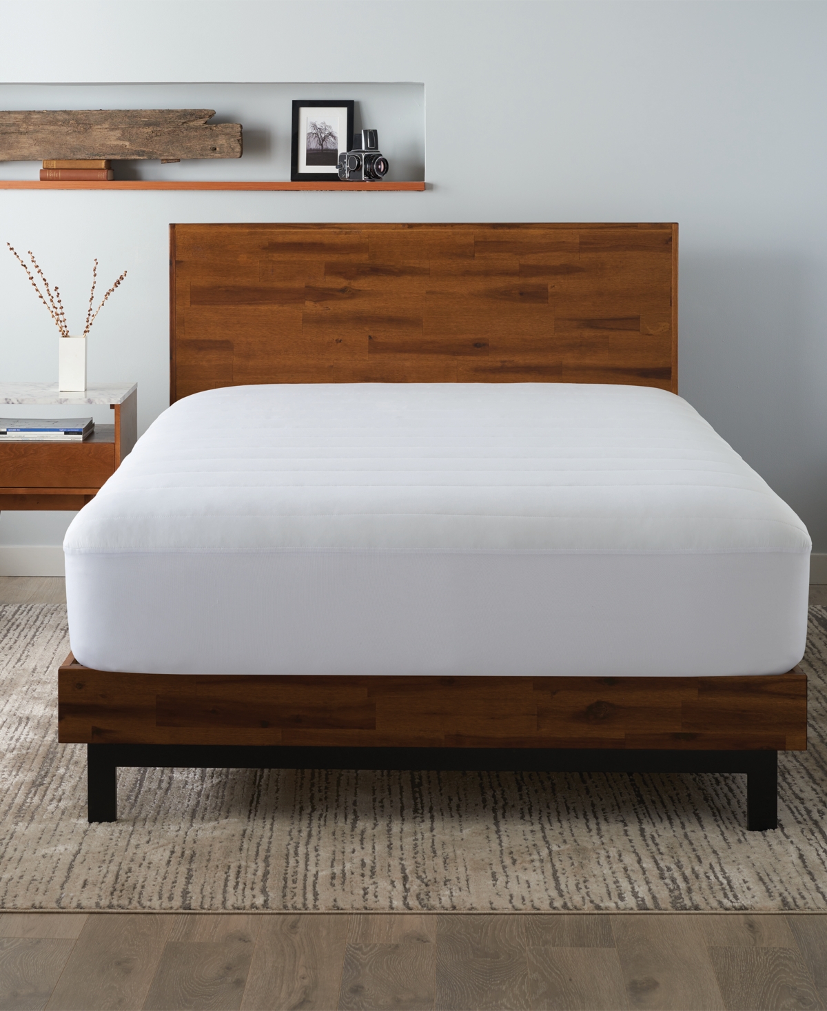 Ella Jayne Big and Soft Mattress Pad  Twin Xl - White