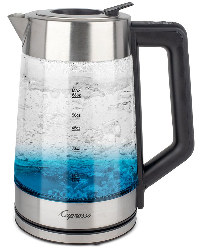 Capresso H2O Select Glass Kettle - Macy's