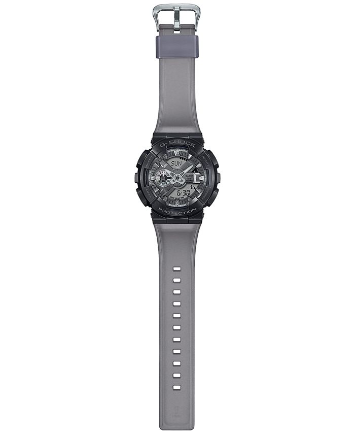 G-Shock Men's Analog Digital Gray Resin Strap Watch 49mm - Macy's