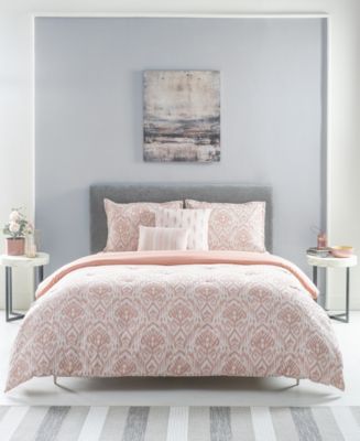 Rose Tree Home Torrey 5-Piece Comforter Set, Queen - Macy's
