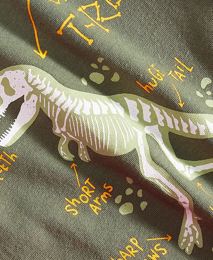 First Impressions Toddler Boys T-Rex Top, Created for Macy's - Macy's