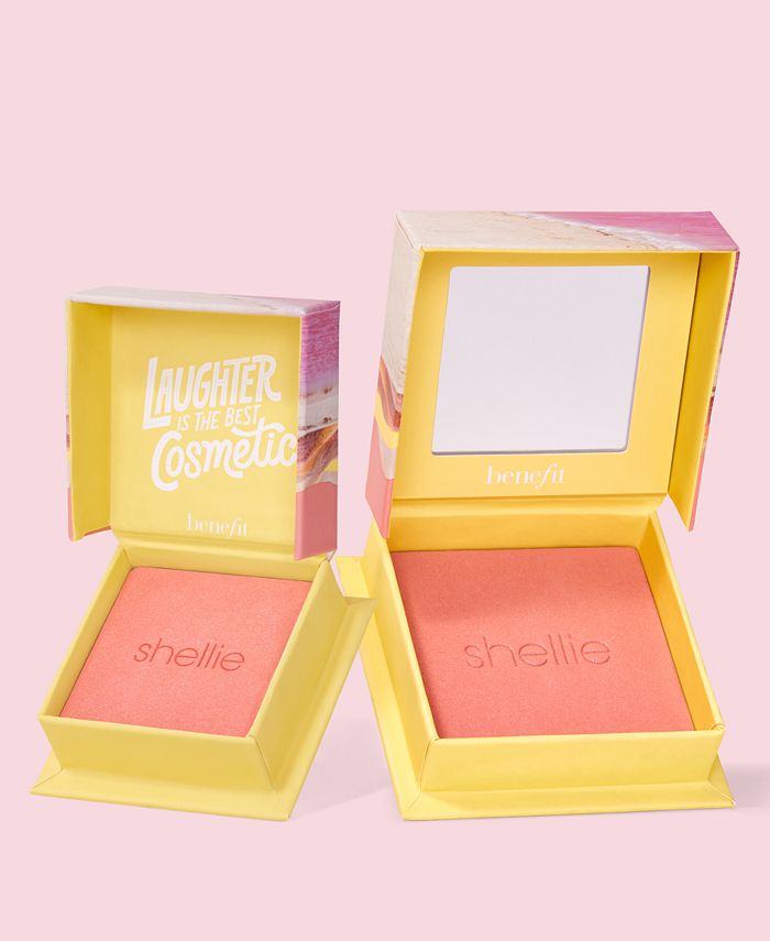 Benefit Cosmetics WANDERful World Silky-Soft Powder Blush Mini - Macy's