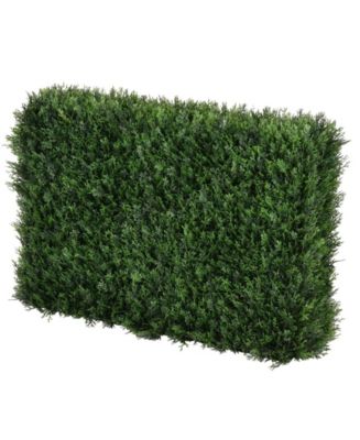 Vickerman 72" Artificial Cedar Hedge - Macy's