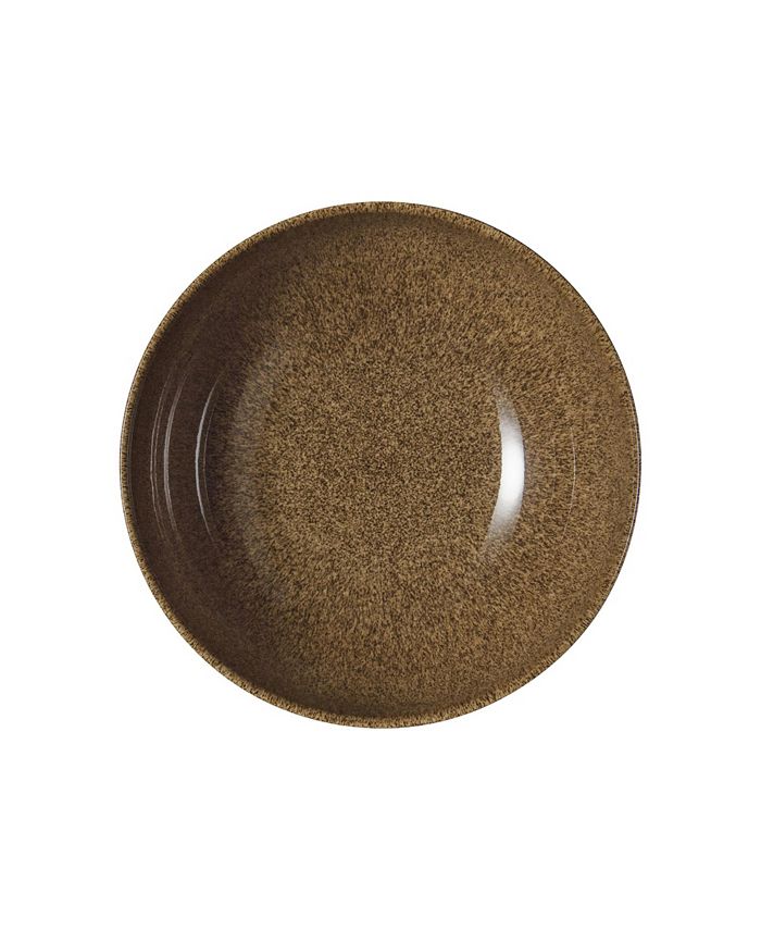 Denby Studio Craft Chestnut Cereal Bowl - Macy's