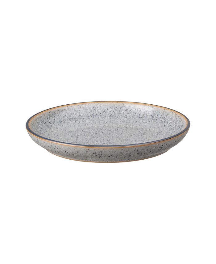 Denby Studio Craft Grey Small Coupe Plate - Macy's