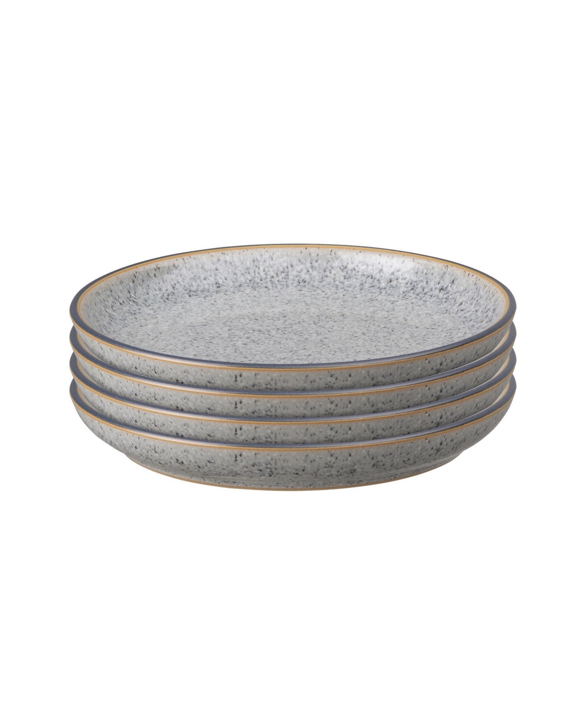 Click here for Denby Studio Grey Small Coupe Plates  Set of 4 - S... prices