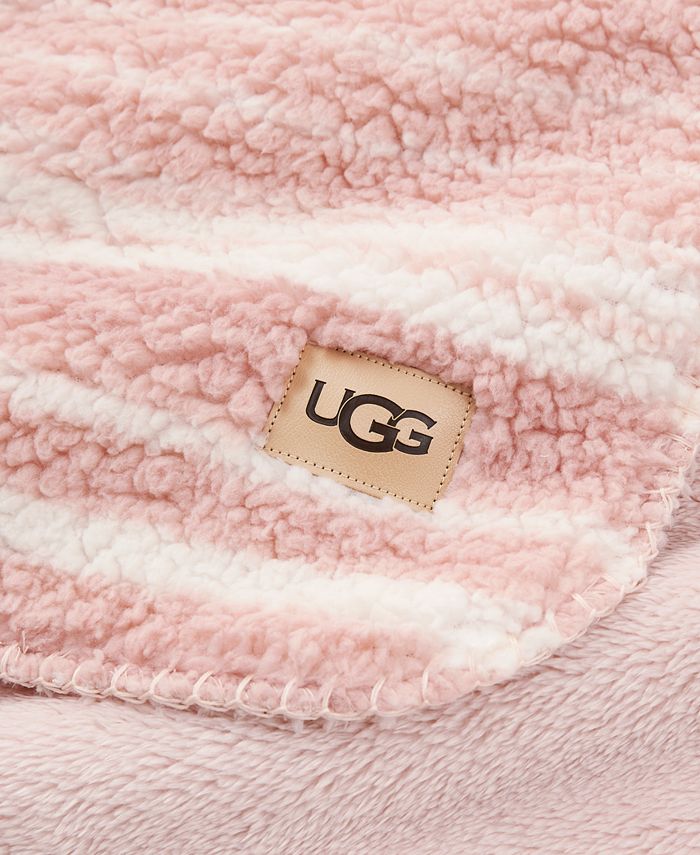UGG® Daybreak Stripe Throw, 70" x 50" & Reviews - Home - Macy's