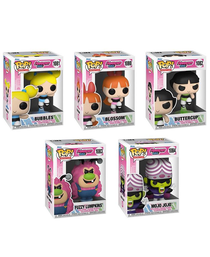 Funko Plaster of Paris the Powerpuff Girls Collectors Set, 5 Pieces ...