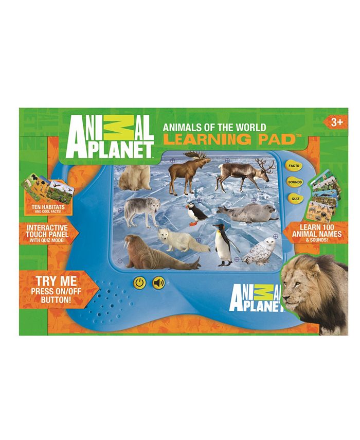 Smart Play Animal Planet Animals of World Learning Pad - Macy's