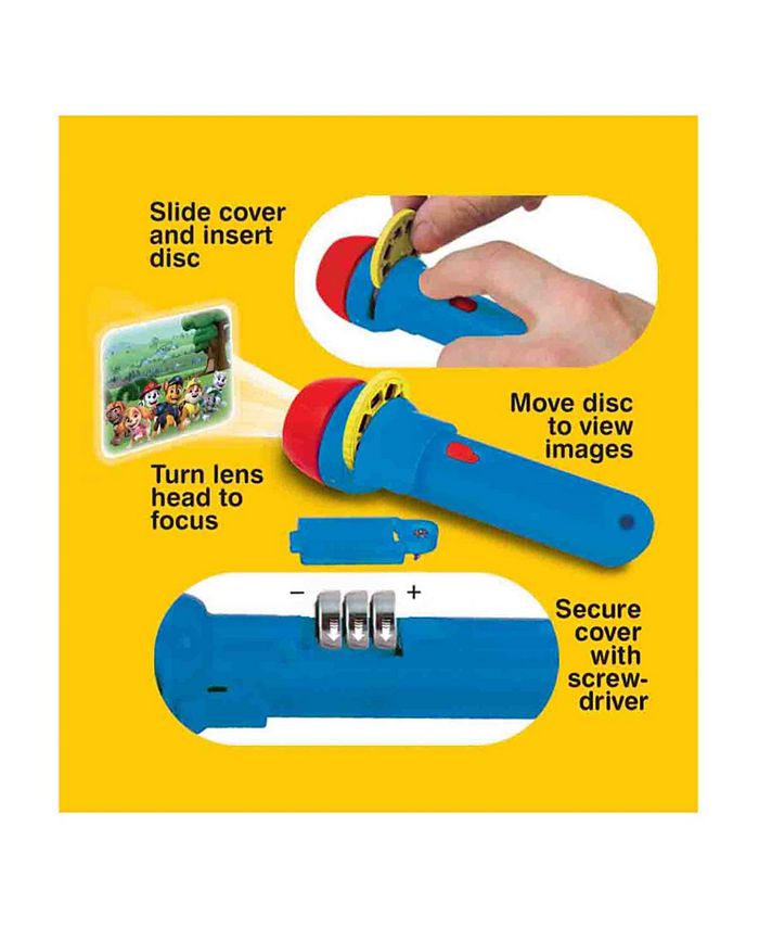 Brainstorm Toys Paw Patrol Children's Flashlight and Projector Toy Set ...