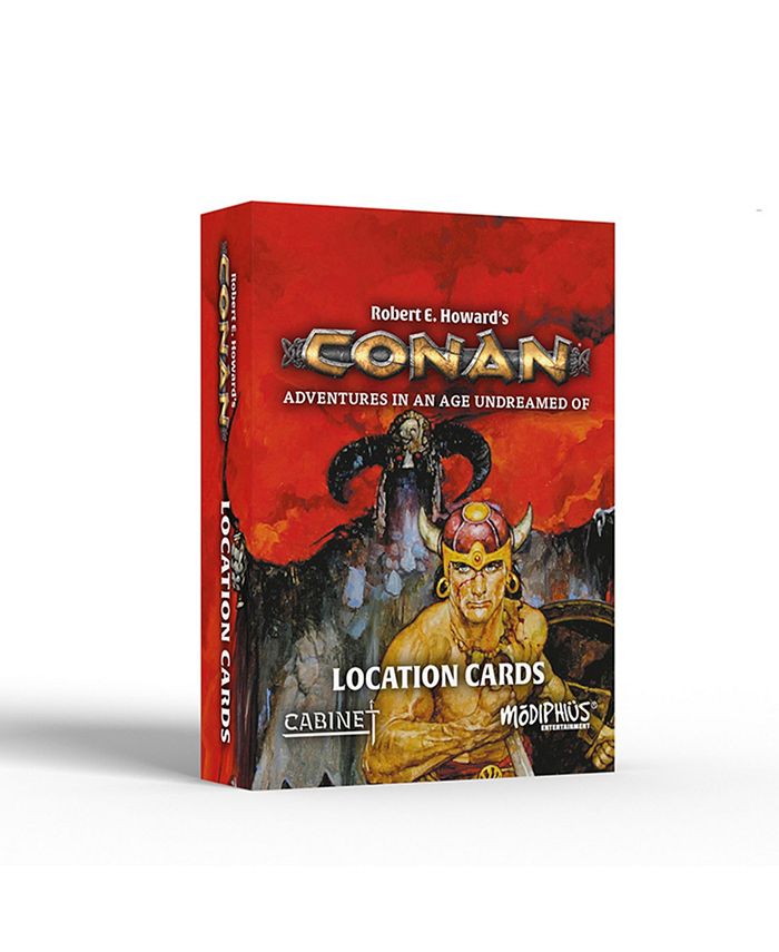 Modiphius Conan Location Cards, 54 Pieces - Macy's