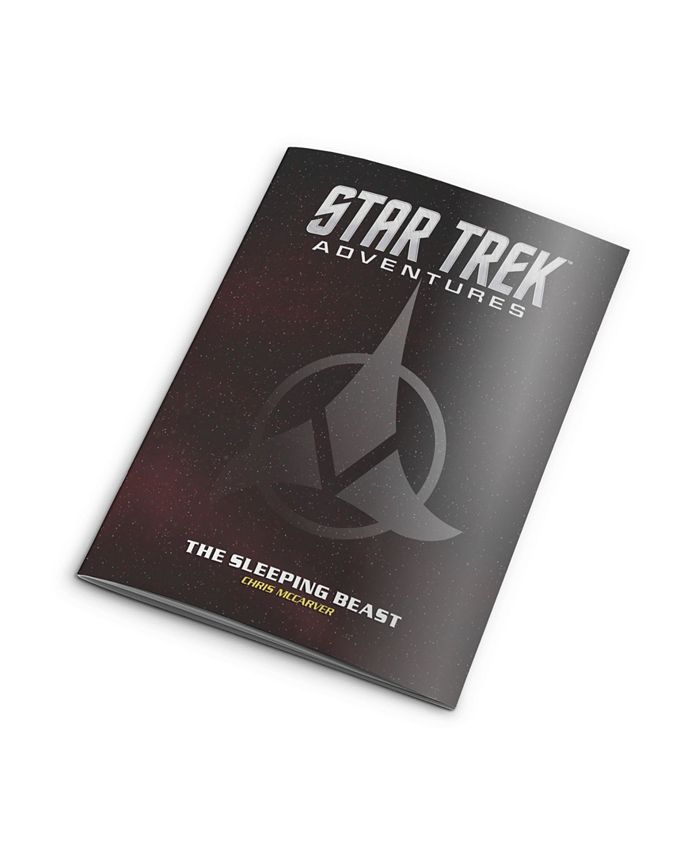 Modiphius Star Trek Adventures the Klingon Empire Gamemaster Set, 6 ...