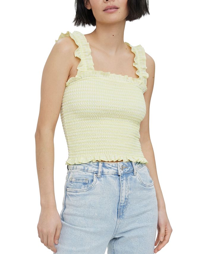 Vero Moda Women's Kida Crop Top - Macy's