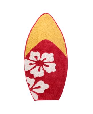 Avanti Surf Time Surfboards Cotton Bath Rug, 20" x 30" - Macy's