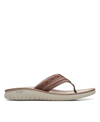 Clarks Men's Wesley Post Sandals - Macy's