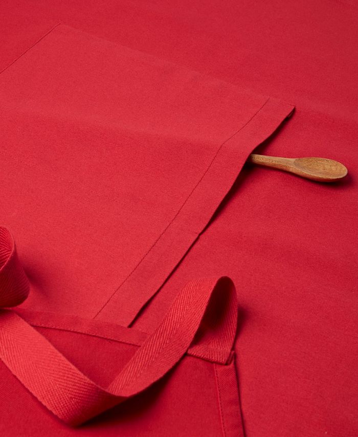 KitchenAid Solid Apron Single Pack, 32" x 28" - Macy's