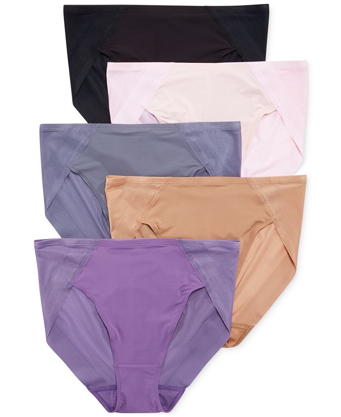 Bali One Smooth U Ultralight High Cut Brief Underwear 2N02 - Macy's