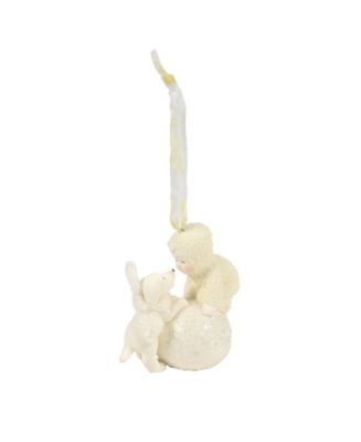 Snowbabies Let's Make a Snowball Ornament - Macy's