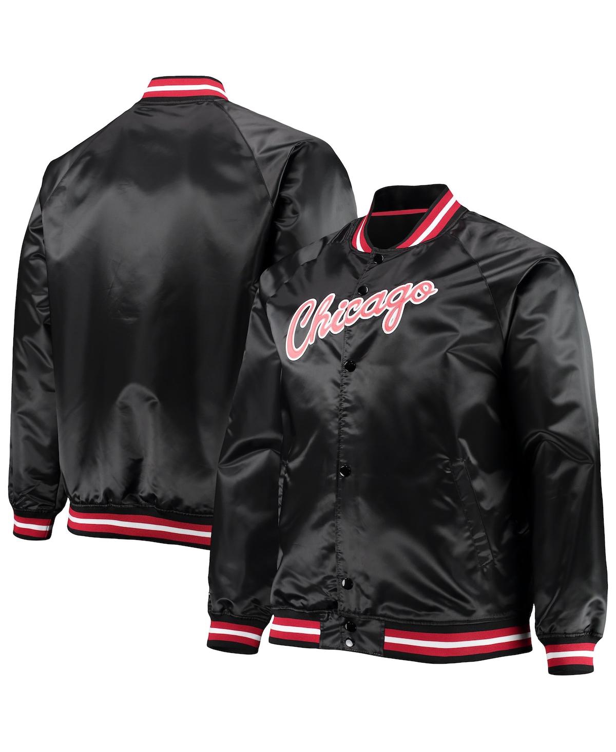 Click here for Mens Mitchell & Ness Black Chicago Bulls Big and T... prices