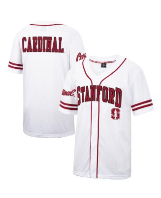 Men's Colosseum White and Cardinal Stanford Cardinal Free Spirited ...