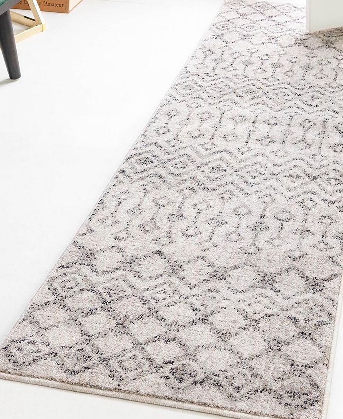 Bayshore Home Endure END03 2' x 6' Runner Area Rug - Macy's