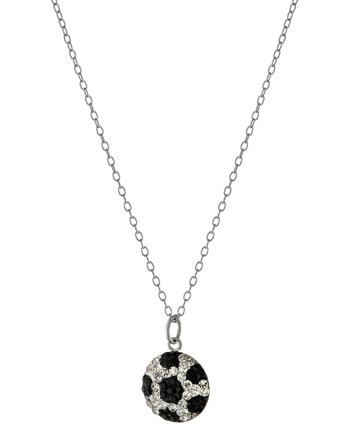 Click here for Giani Bernini Crystal Soccer Ball 18 Pendant Neckl... prices