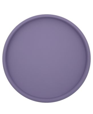 Fun Colors 14" Round Serving Tray - Macy's