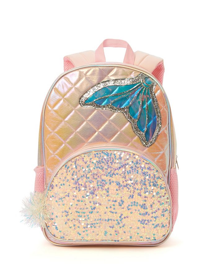 InMocean Girls Mermaid Tail Backpack - Macy's