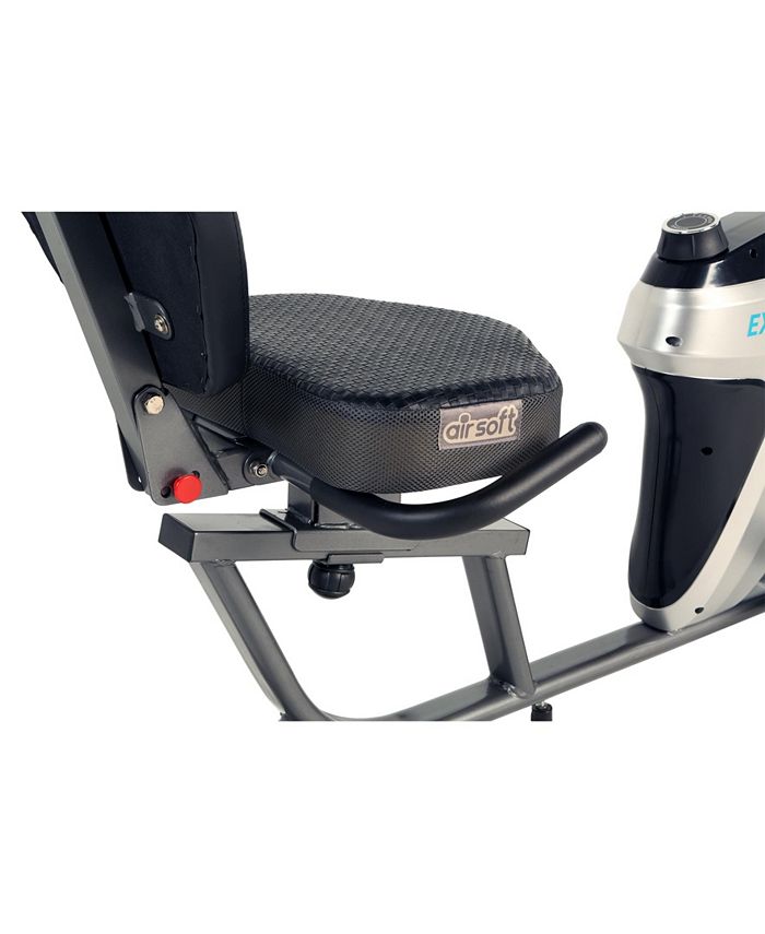 Exerpeutic 2500 Exerwork Bluetooth 3 Way Adjustable Desk Recumbent ...