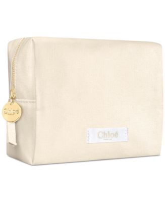Free pouch with large spray purchase from the Chloé Fragrance ...