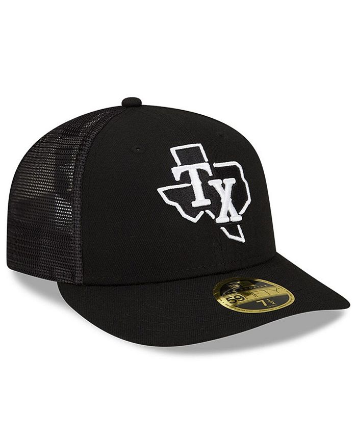 New Era Men's Black Texas Rangers 2022 Batting Practice Low Profile ...