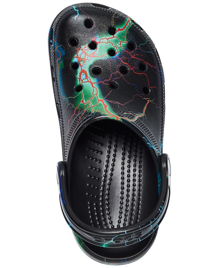 Crocs Men's Classic Out Of This World II Clogs from Finish Line - Macy's
