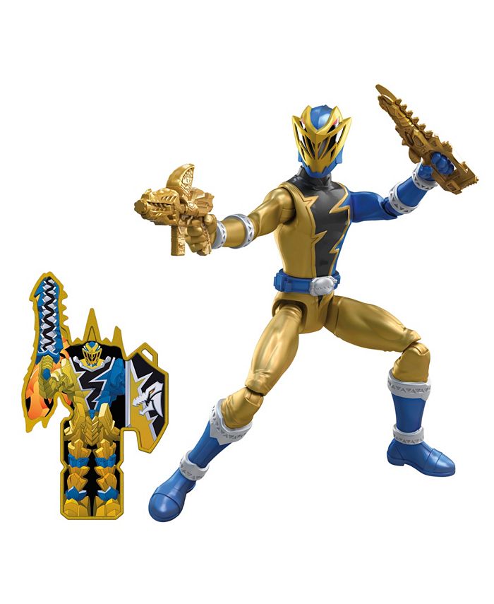 Power Rangers Dino Fury Gold Ranger - Macy's
