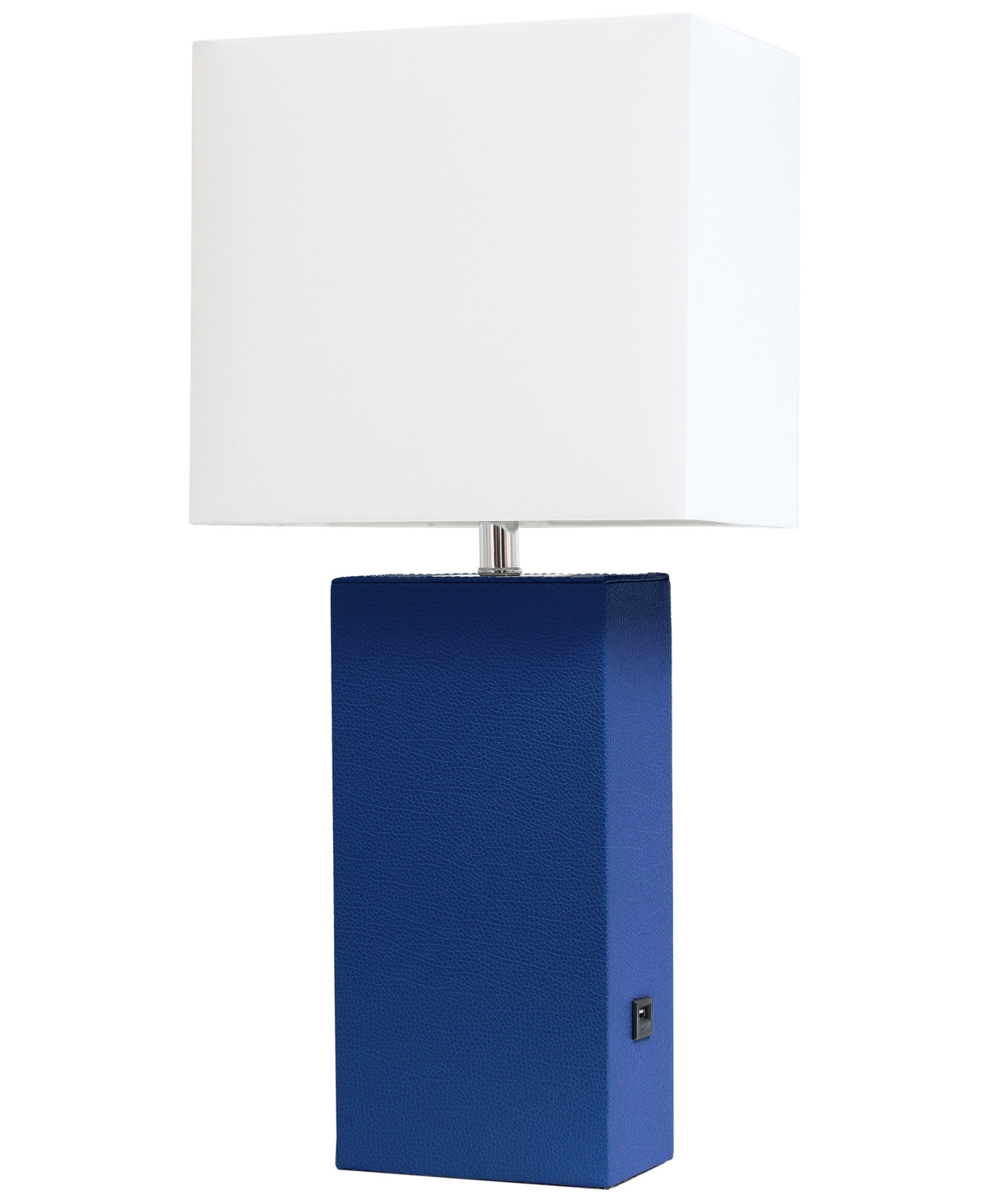 Click here for Elegant Designs Modern Leather Table Lamp with Usb... prices