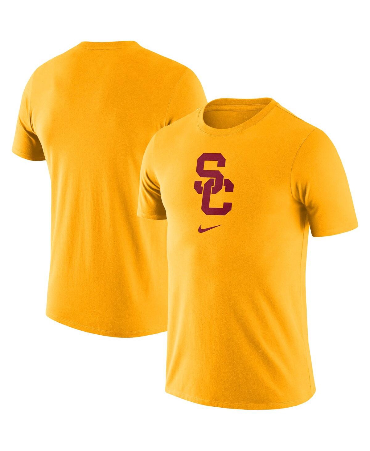 Nike Men's Gold Usc Trojans Essential Logo T-shirt | ModeSens